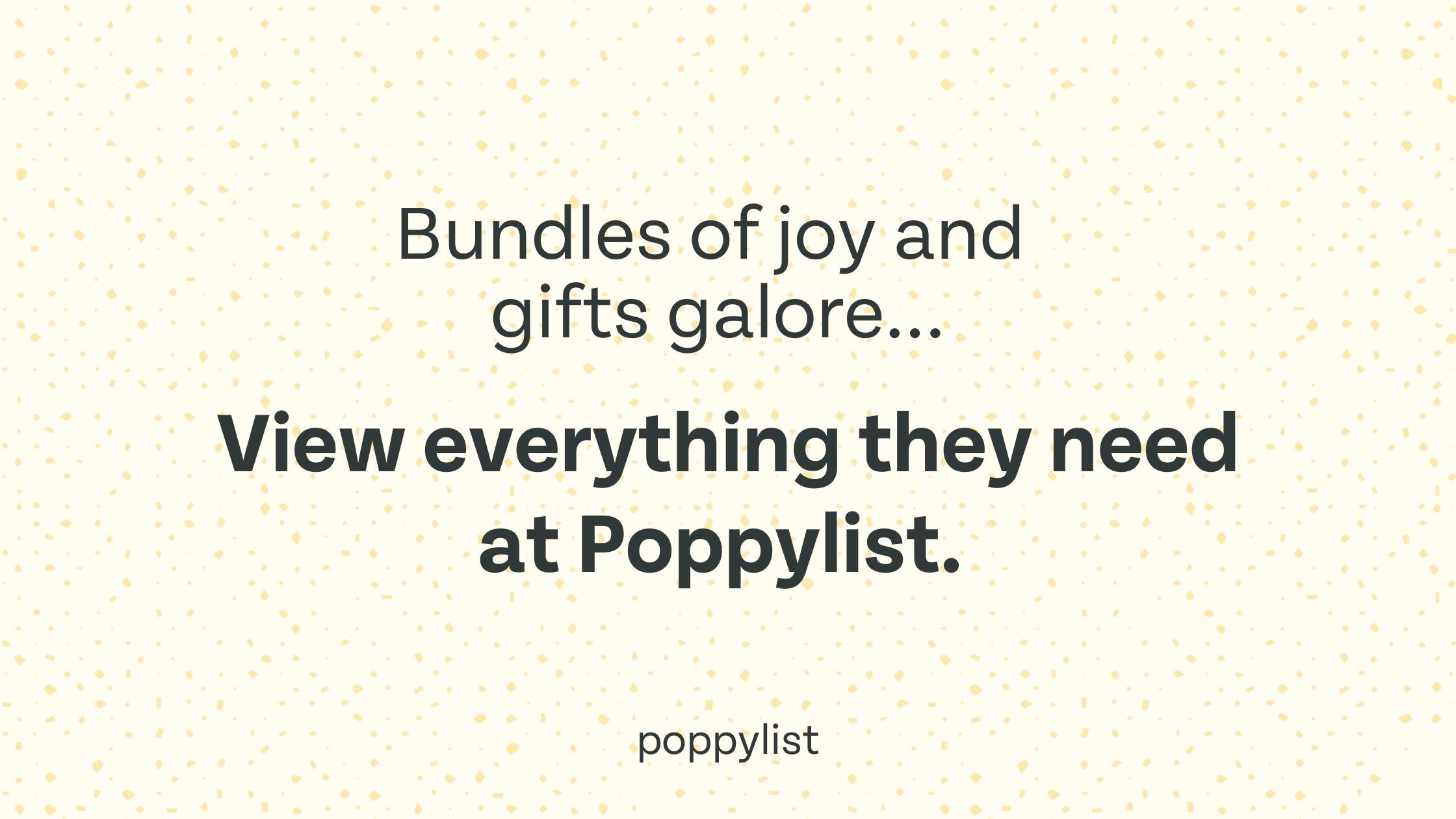 Carlaya & Caleb's Baby Registry - Poppylist
